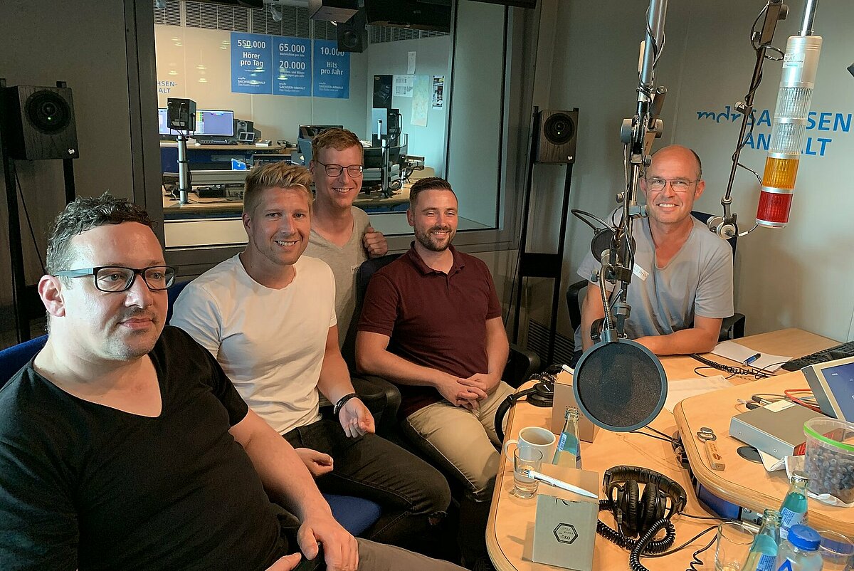 Podcast: CEO Martin Menz über Digitalisierung in Sachsen-Anhalt ...