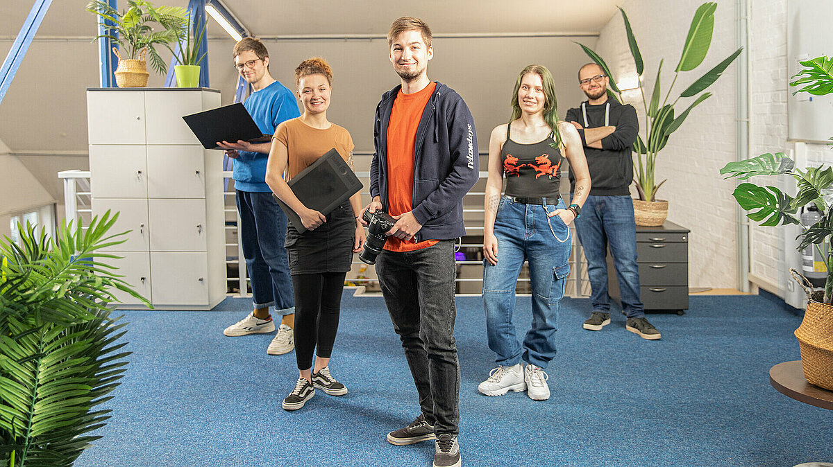 Die Bewerbungsphase für den kommenden Azubi-Jahrgang hat begonnen ...